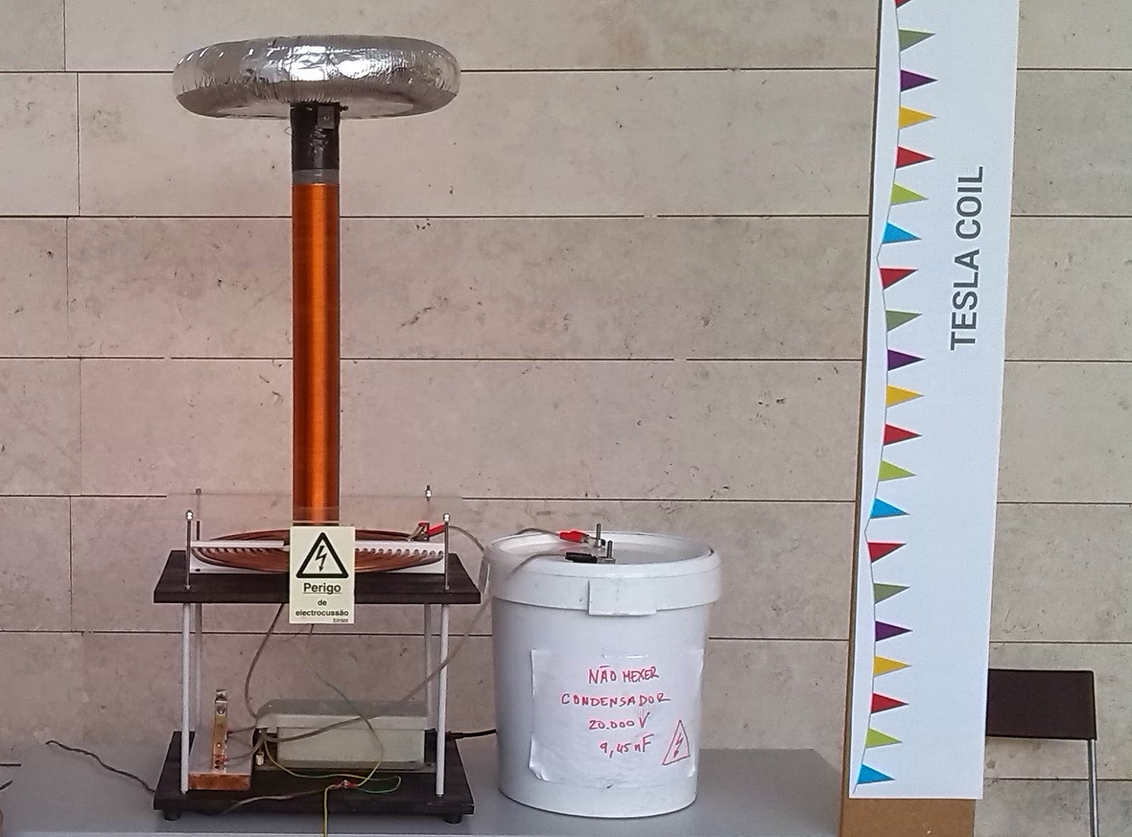 The Fragmentation Paradox: NST Spark Gap Tesla Coil