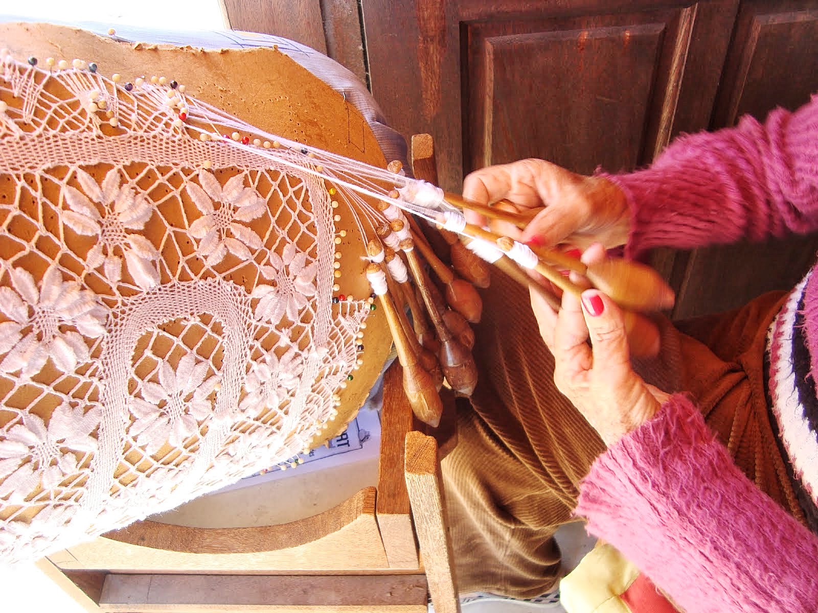 Renda de Bilros - Made In Portugal