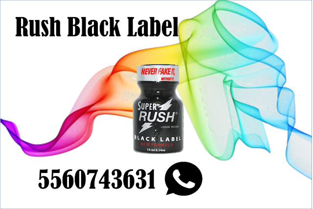 POPPERS RUSH Y DE OTRAS MARCAS !: RUSH BLACK LABEL 10ML