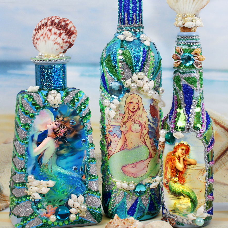 Mark Montano: Mermaid Bottles