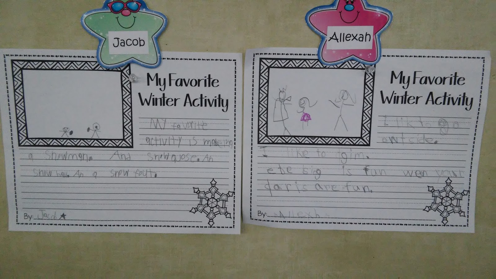 Ms Anderson s Learning Blog Our Favorite Winter Activities ms-anderson-s-learning-blog-our-favorite-winter-activities