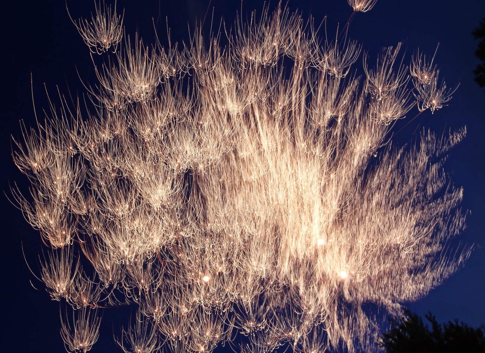 Astrophotography Blog: Canon 60Da fireworks upstate NY Catskill Mountains
