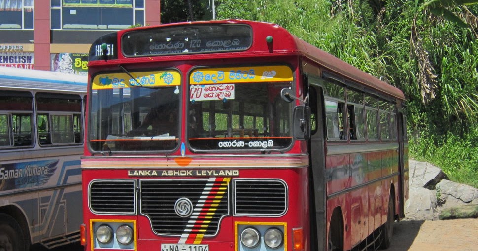 SLTB buses - ශ්‍රී ලංගම බස්: Ashok Leyland Viking 193 Hinopower bus ...