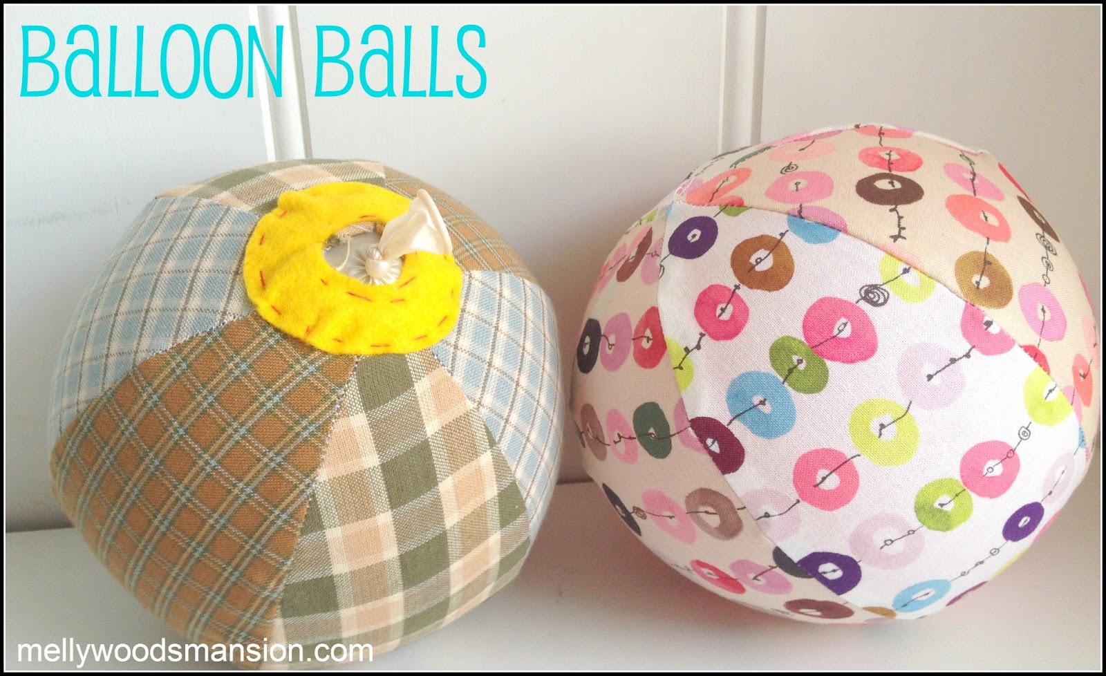 Mellywood's Mansion: Balloon Balls.