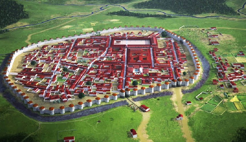 ArqueoLugares: LUCUS AUGUSTI. Lugo romano. Galicia.(E)