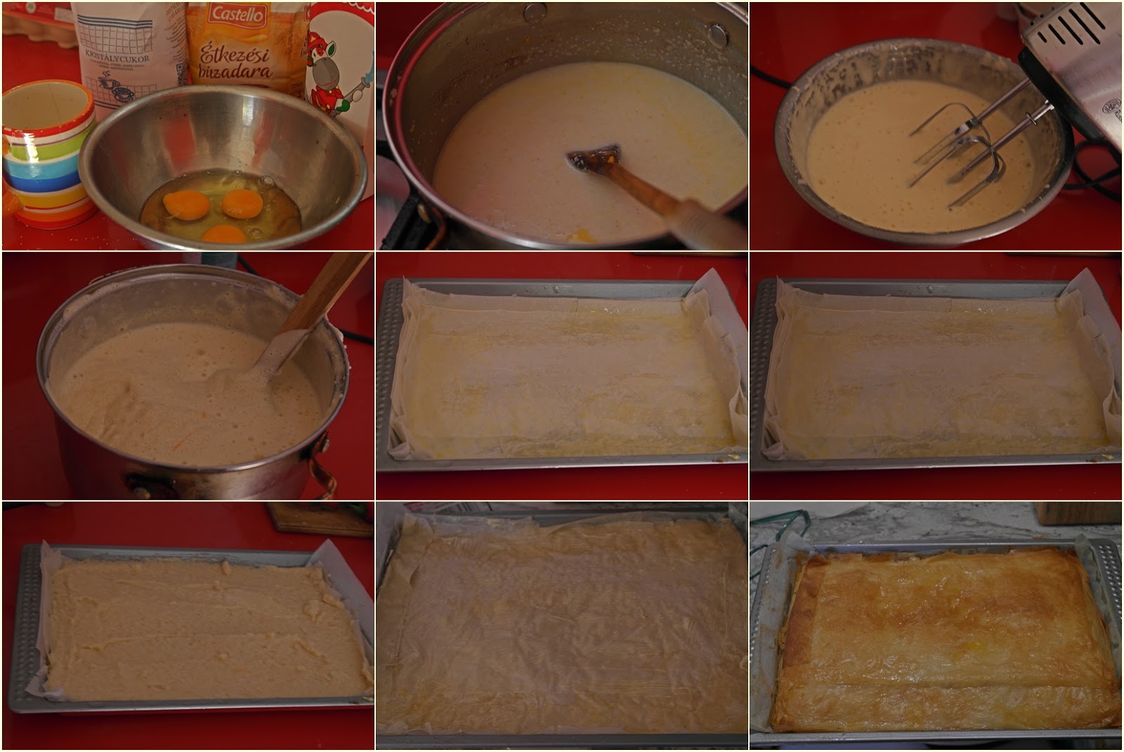 Csak, mert szeretem... kreatív gasztroblog: BOUGATSA (görög grízes pite)