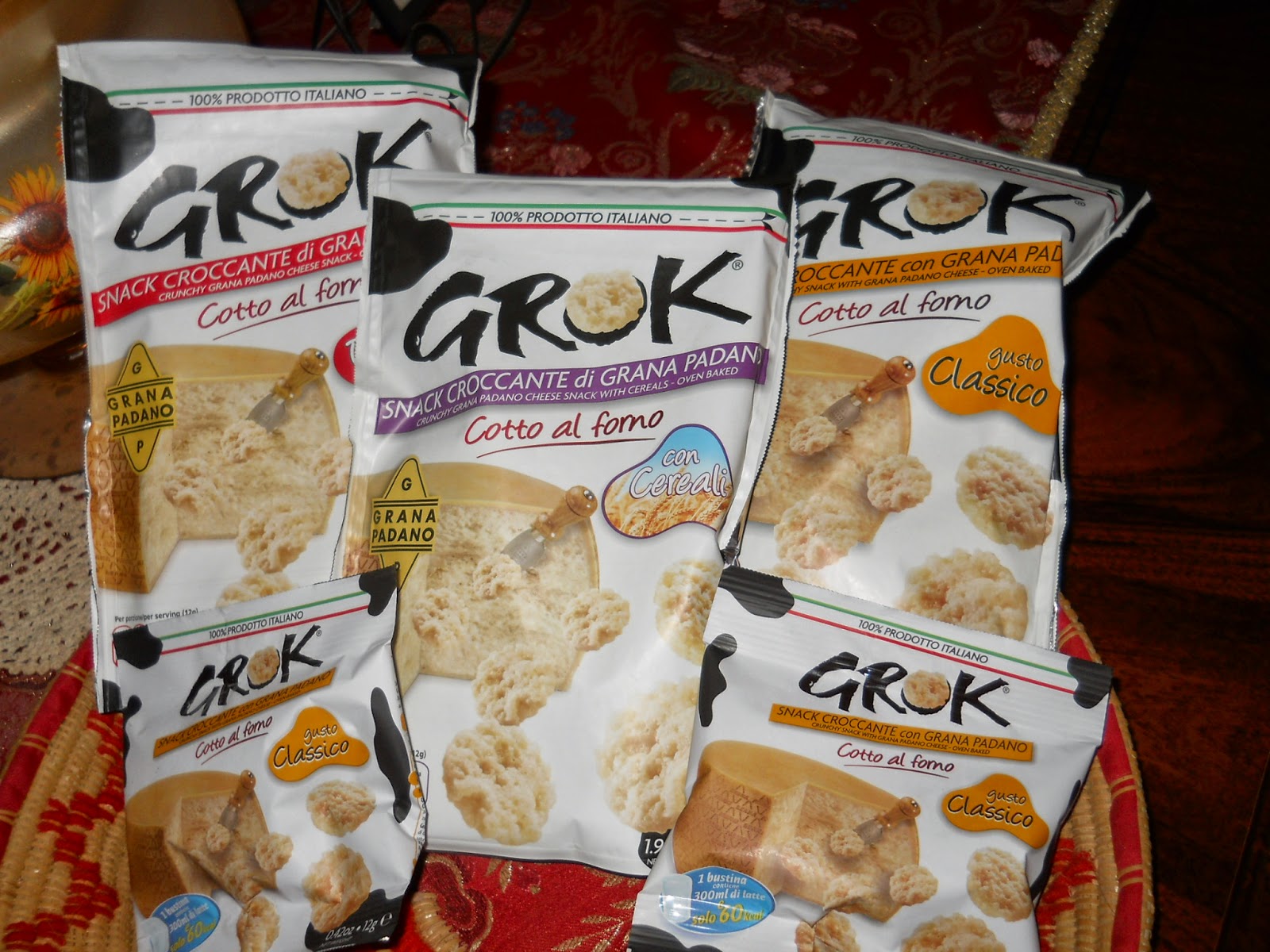 le mie recensioni e i miei pareri: RECENSIONE GROK LO SNACK CROCCANTE ...