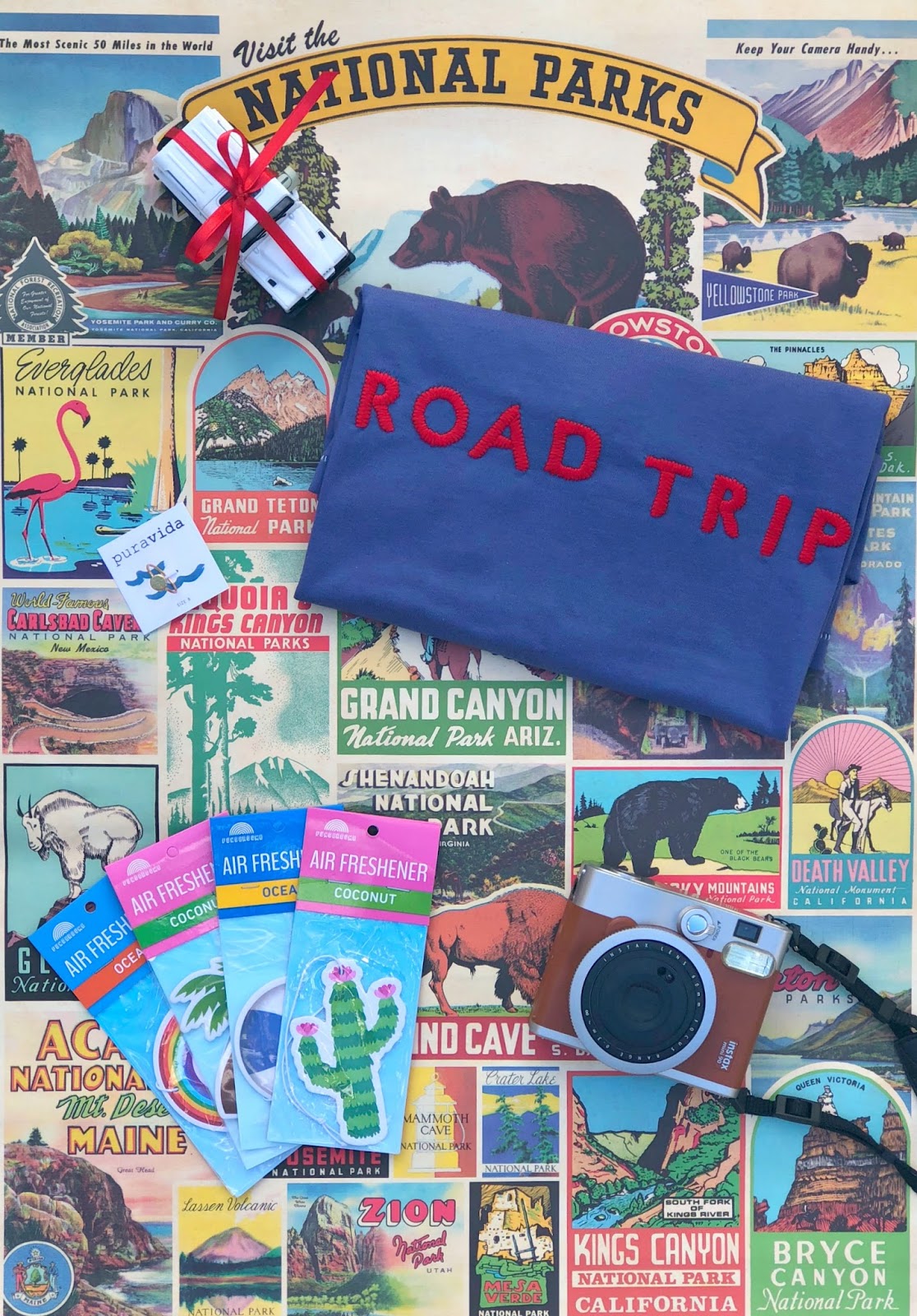 Jac O Lyn Murphy Road Trip Gift Spring Break Essentials jac-o-lyn-murphy-road-trip-gift-spring-break-essentials
