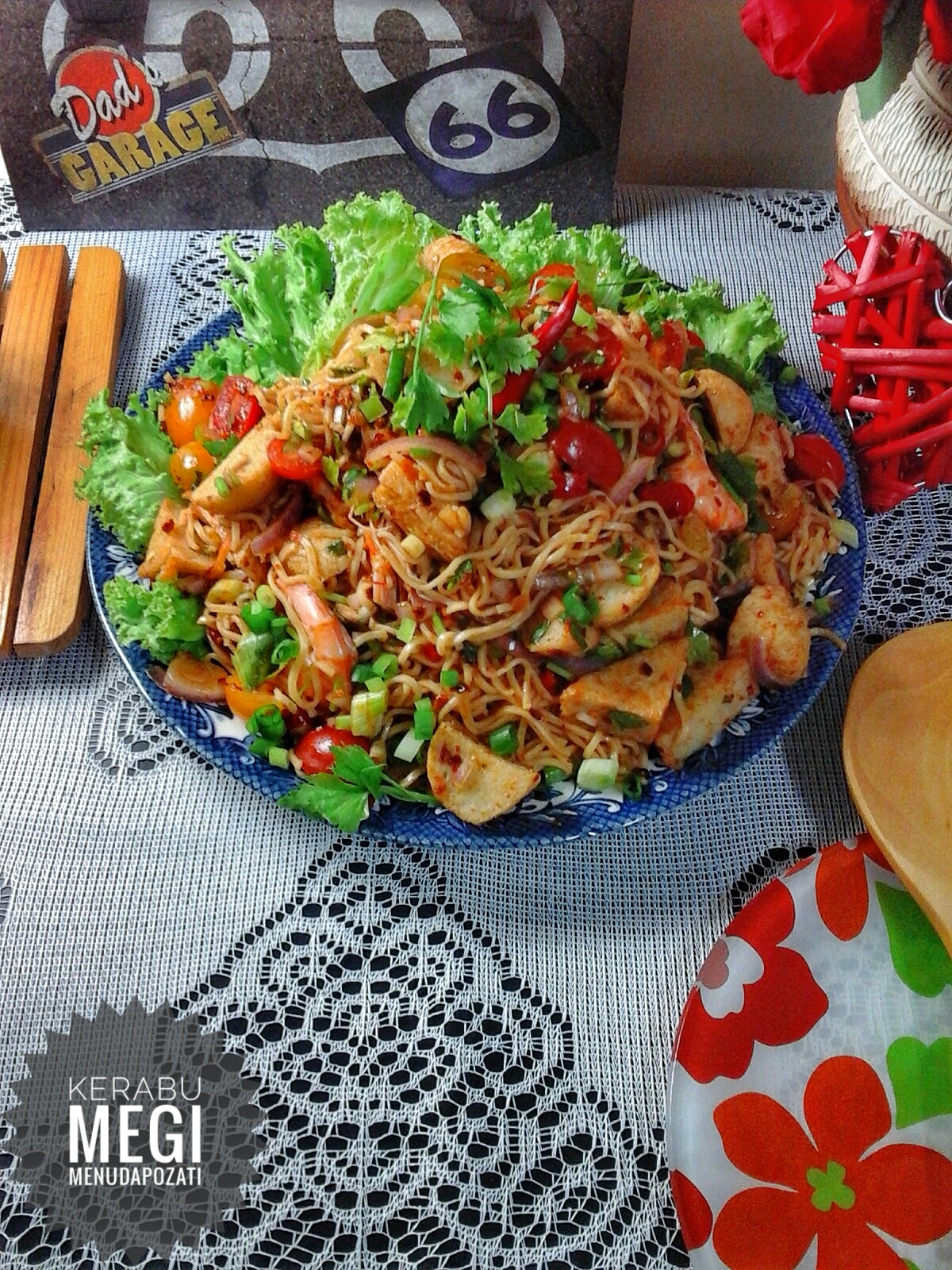 Kerabu Megi Thai