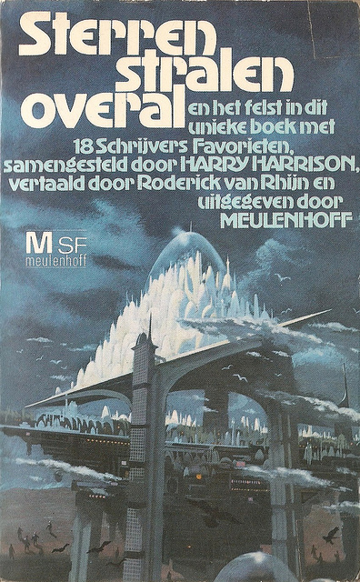 Flyer Goodness: Dutch Sci Fi Book Covers