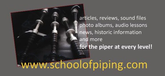 School of Piping: Bagpipe Pressure Gauge (manometer)