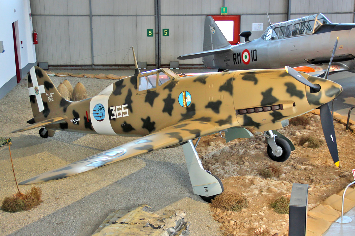 Eastwings: Macchi C.202 Folgore * Replica * Italian Air Force * MM7431 ...