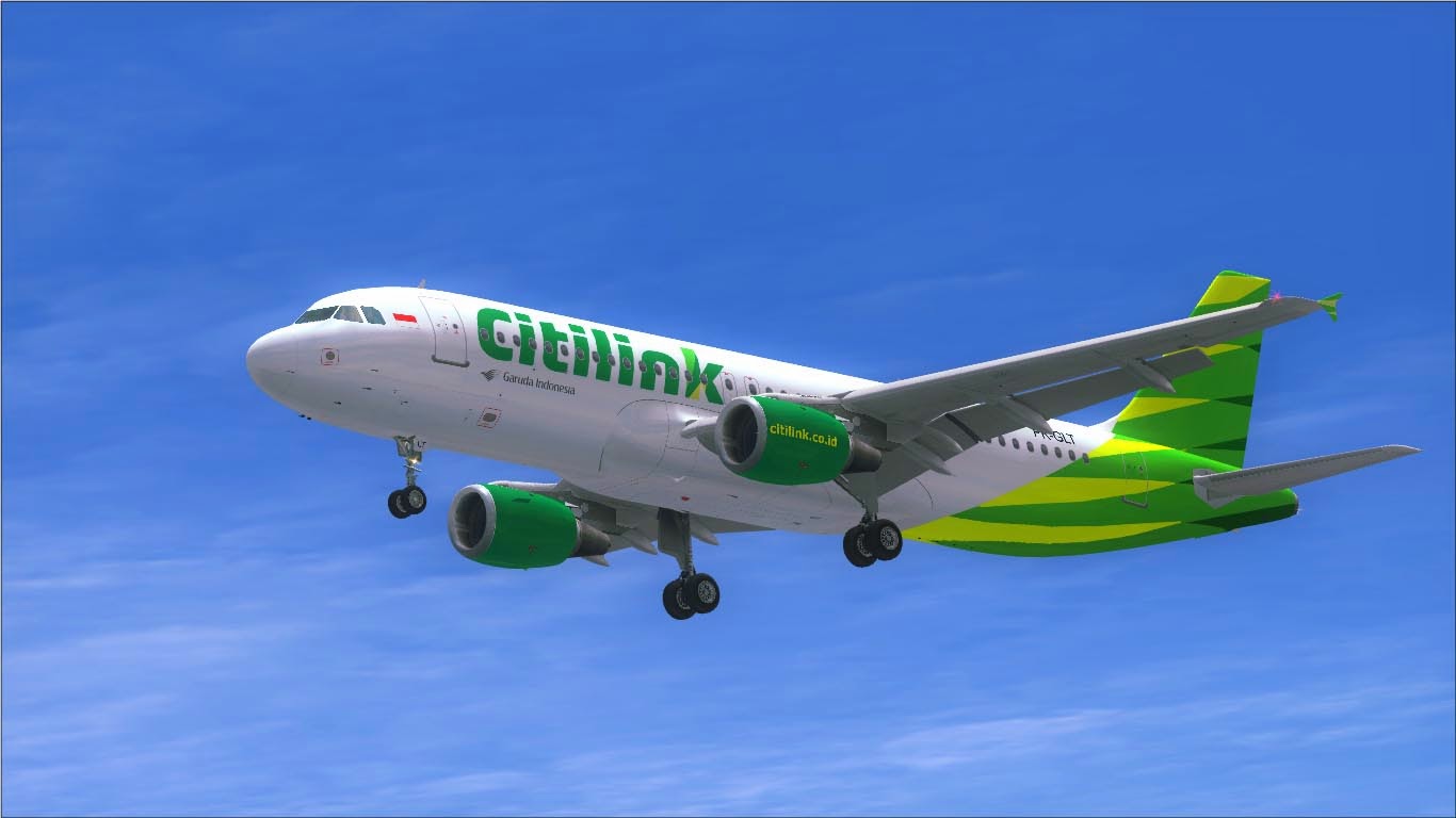 Project Airbus A320 Citilink Garuda Indonesia