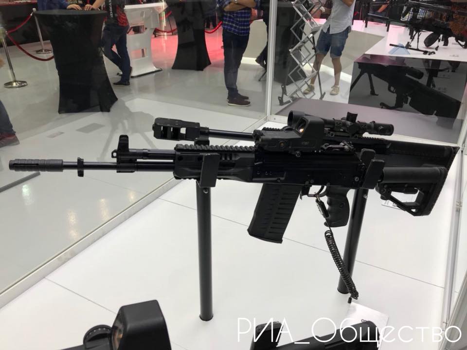 Reminiscence of the Future... : So, Kalashnikov Developed Yet Another Gun.