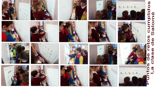 MI AULA DE INFANTIL: RETO FINAL PROYECTO LA MAGIA DE LOS CUENTOS