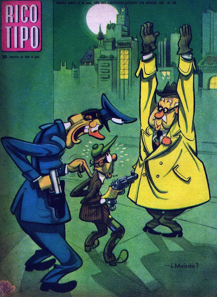 Sonrisas Argentinas : Divito: Tapas para Rico Tipo