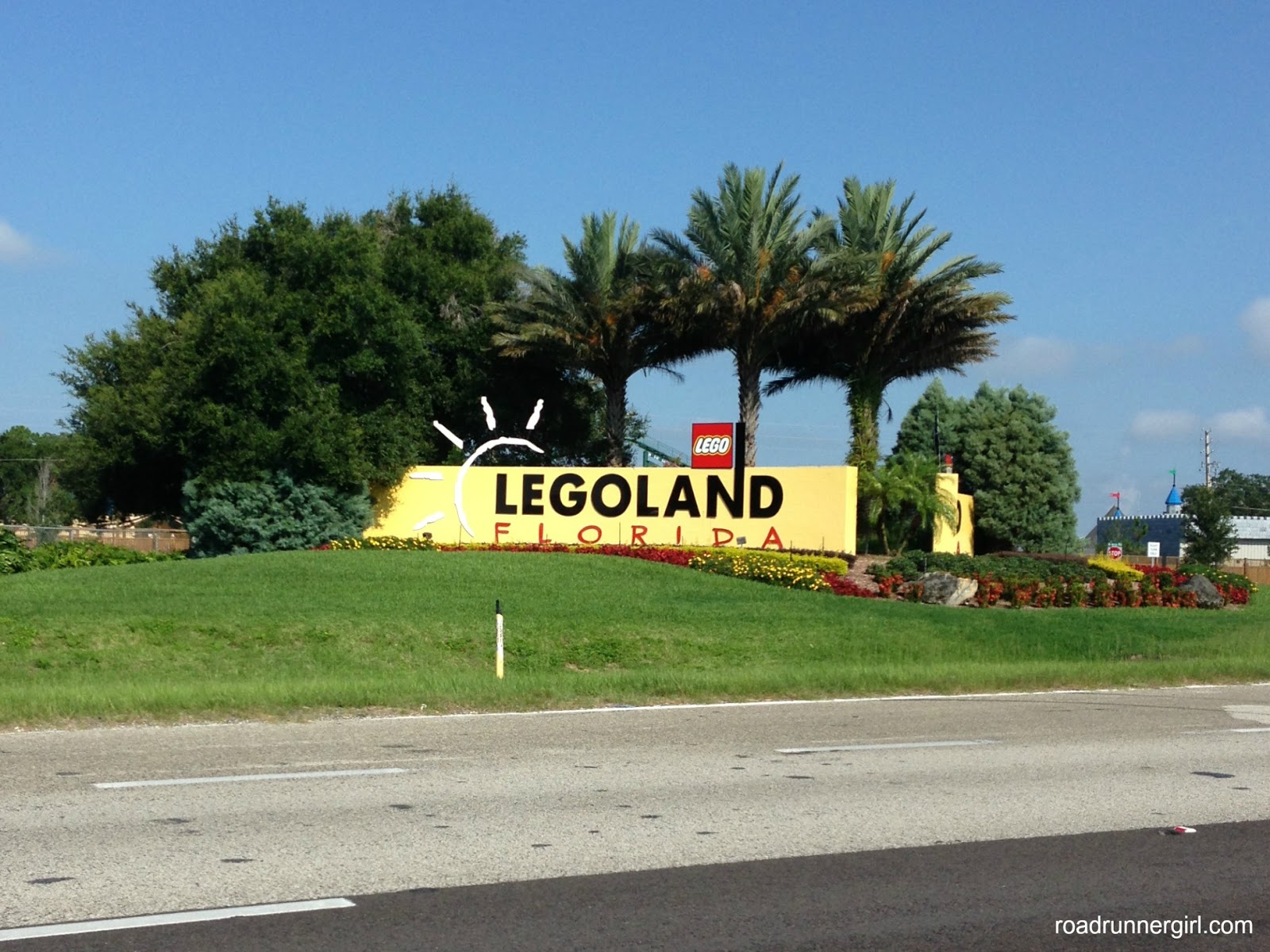 Road Runner Girl: Summer Vacation: Legoland Part 1!