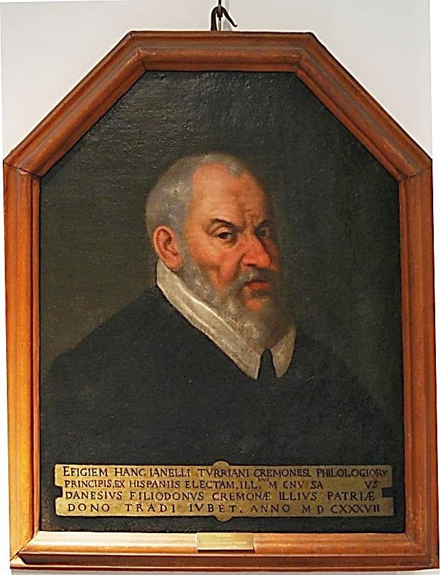 LA MIRADA ACTUAL: "Juanelo Turriano, un genio del Renacimiento ...