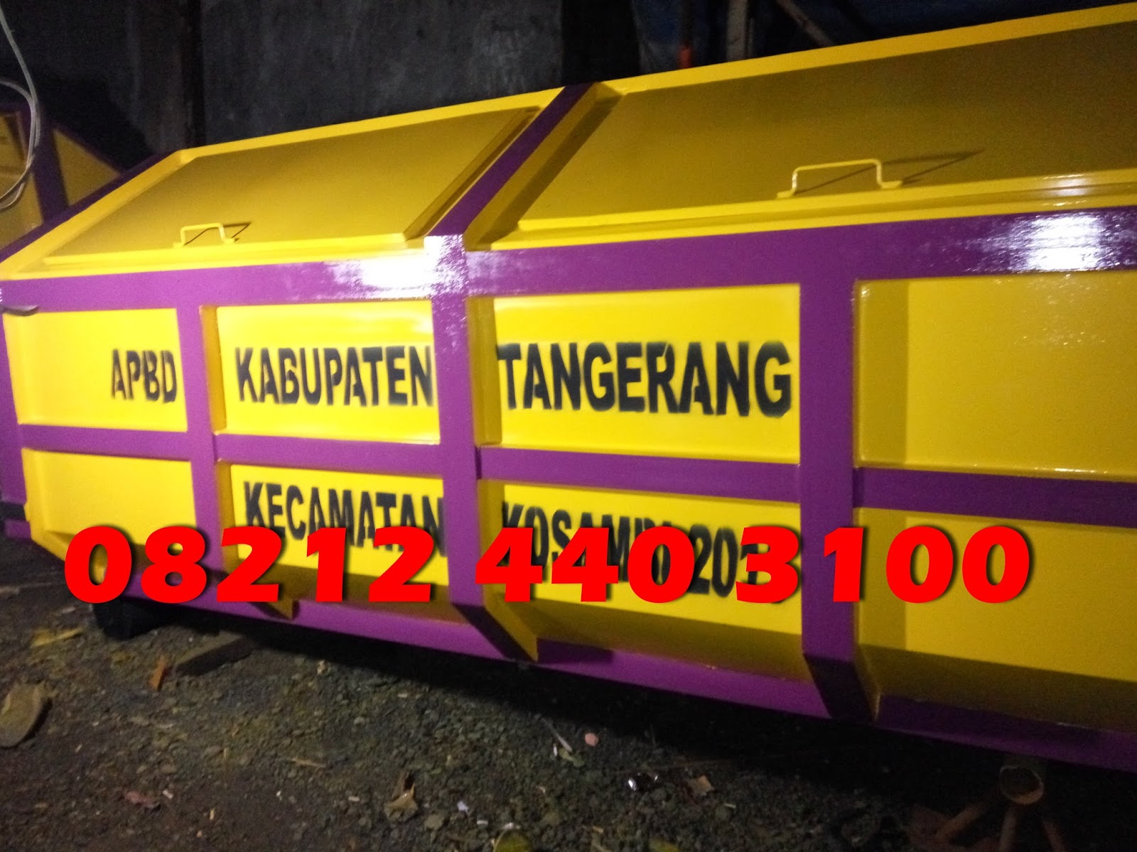 Harga Kontainer Sampah Ter mUrah Pabrik | Produsen: HARGA CONTAINER SAMPAH