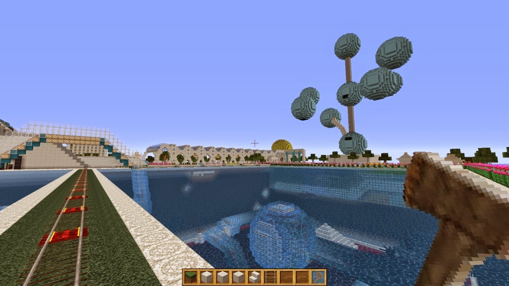 Minecraft Créatif: Complex underground path ! :)