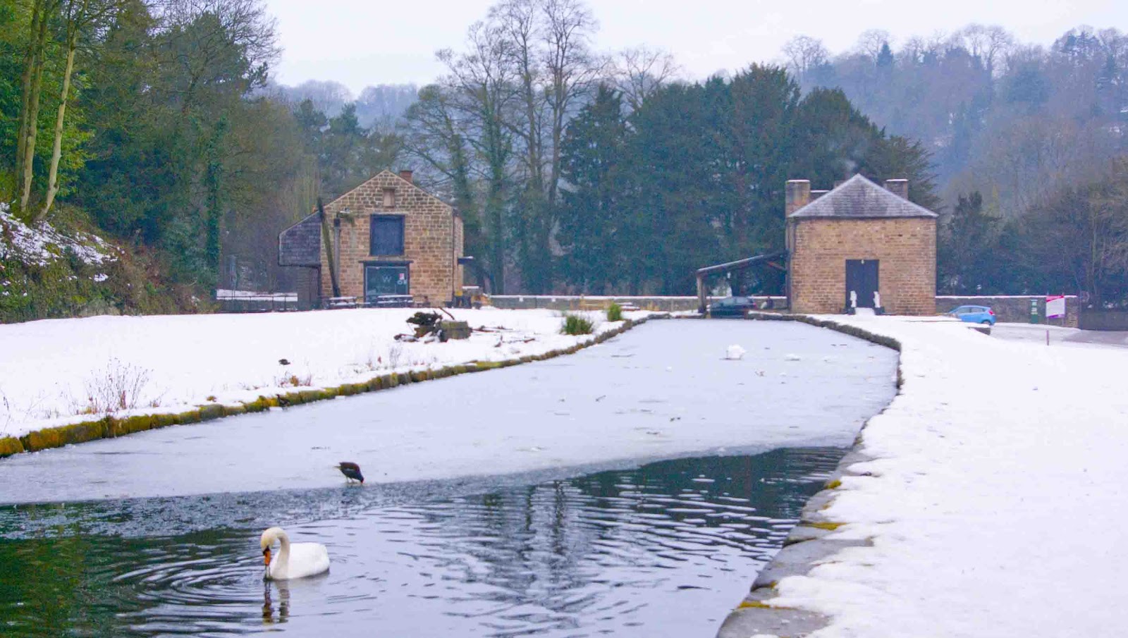 Out & About: Cromford Canal & High Peak Junction