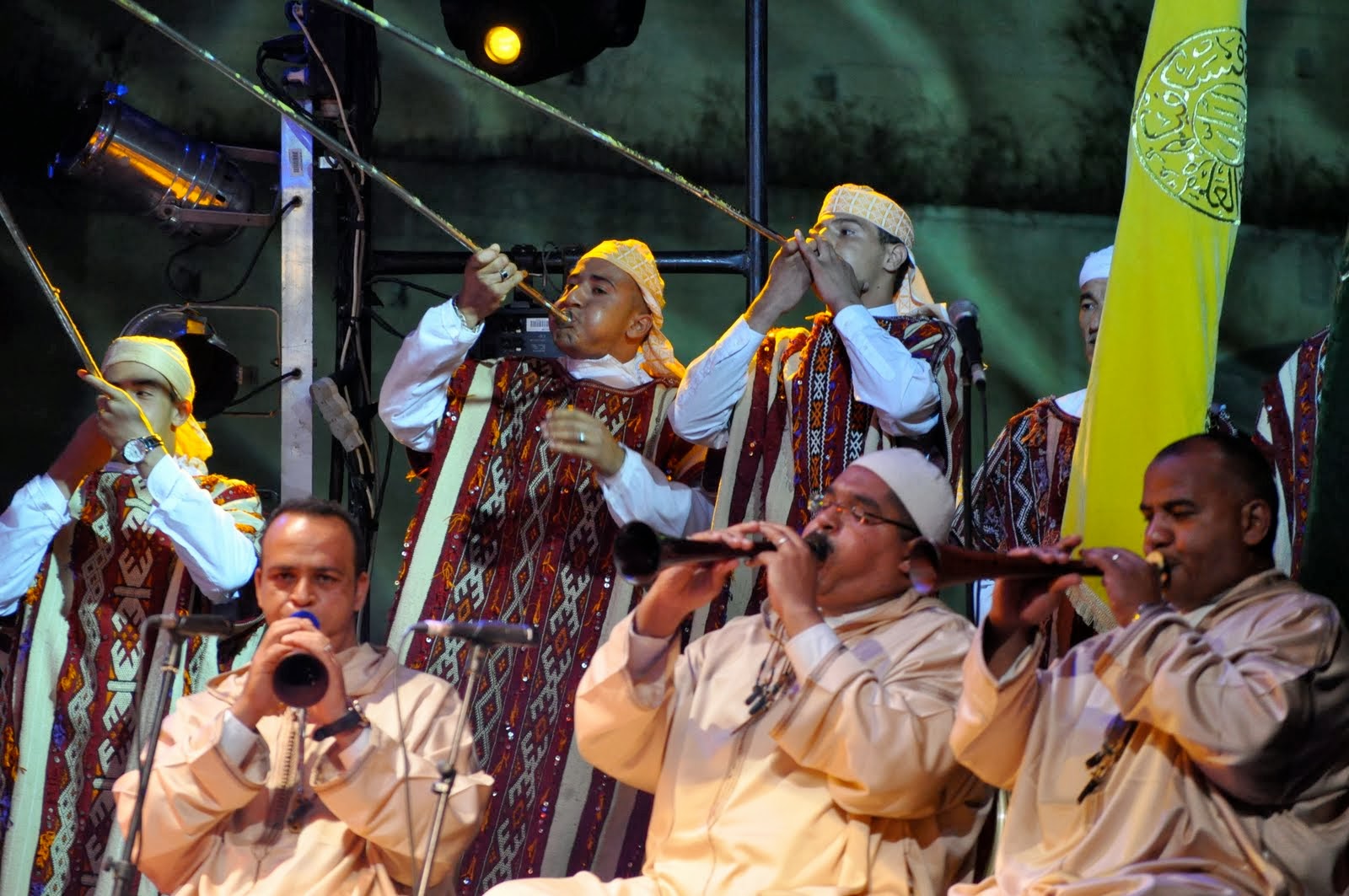 THE VIEW FROM FEZ: The Fez Aissawa Sufi Brotherhood Head to Brazil!