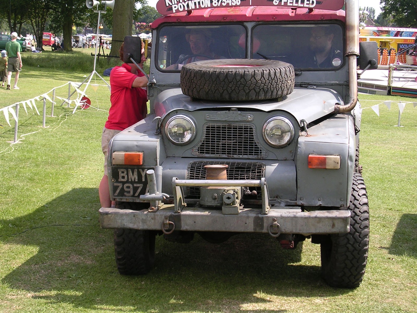 The Austin Gipsy Weblog: Austin Gipsy: values going up?