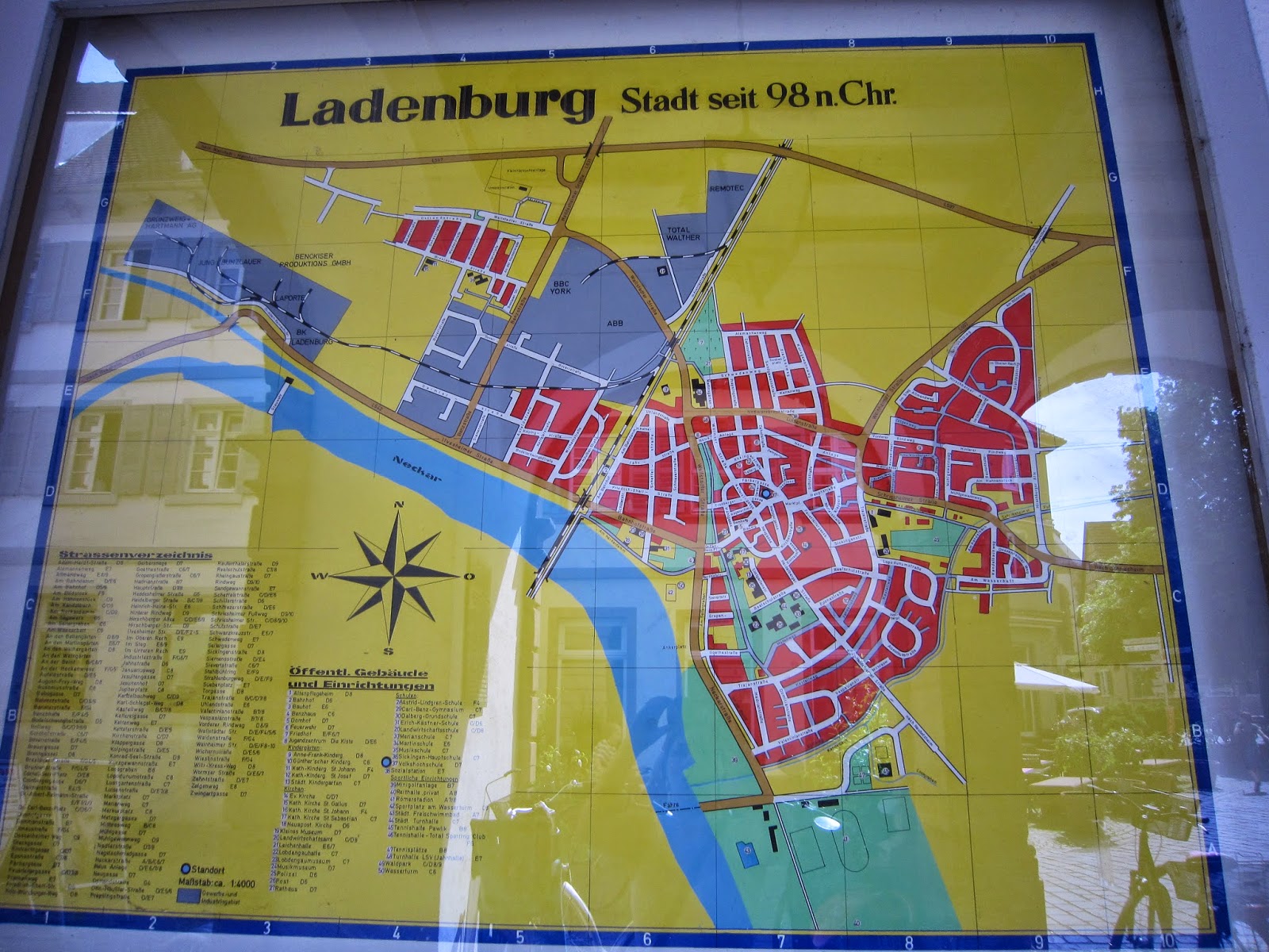 Germanistinnenwerk: Rheinradweg - Tag 4: von Heidelberg über Mannheim ...