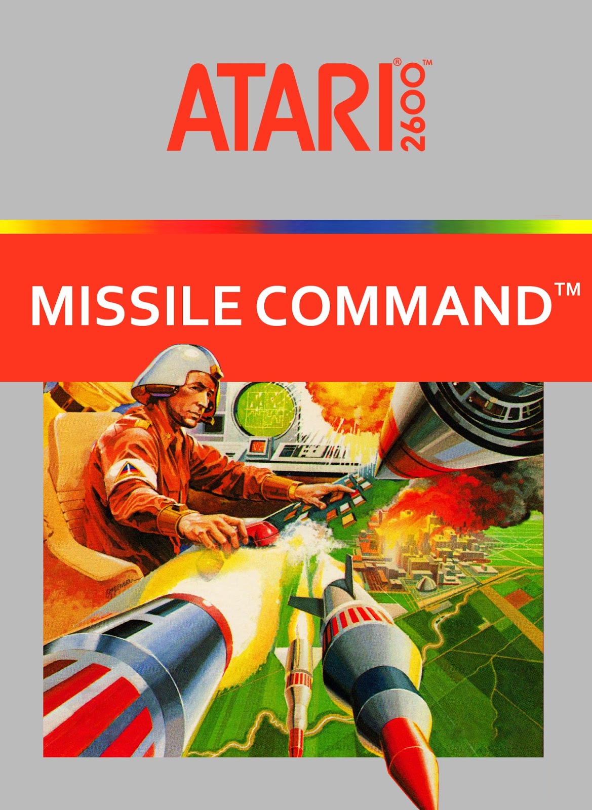Hettinger.us: Atari 2600 - Missile Command