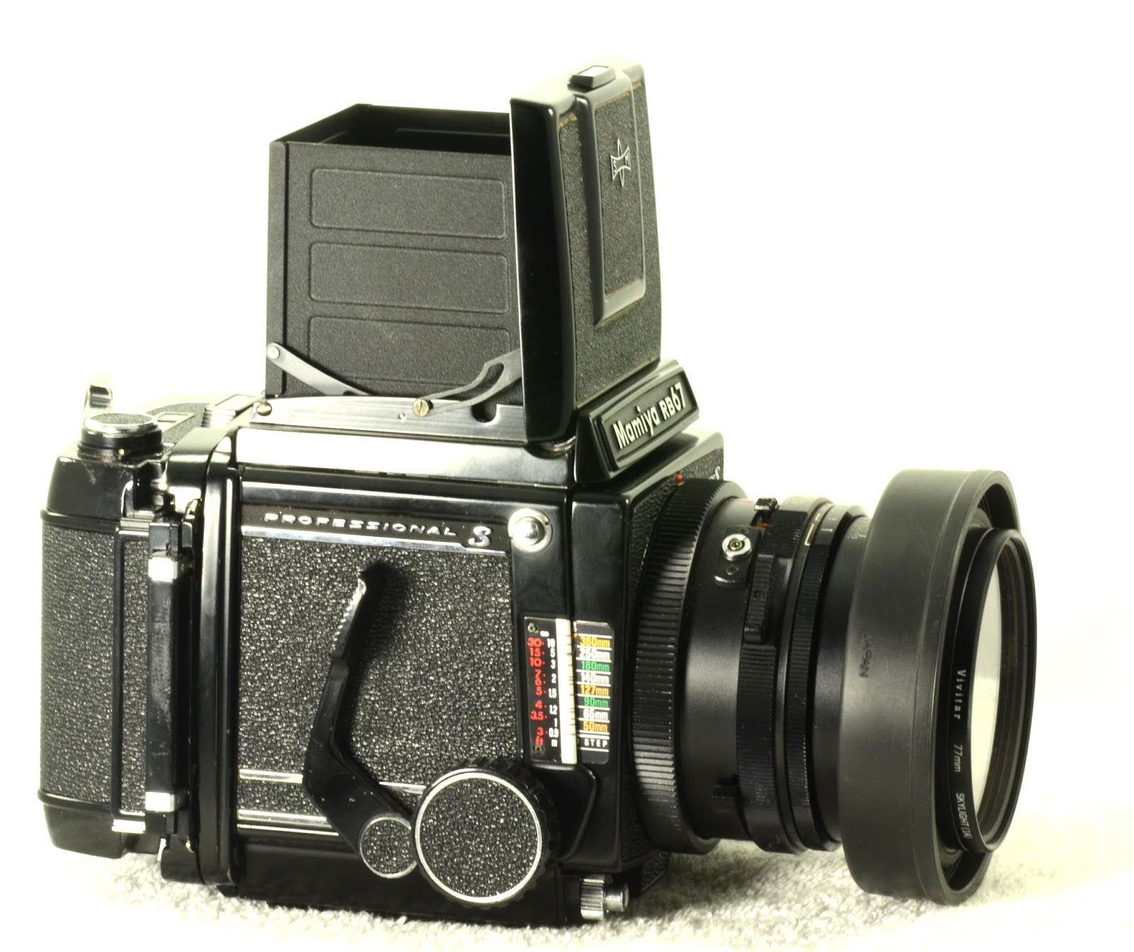 Vintage Camera House: Mamiya RB 67 Pro S Kit with 2 Lenses