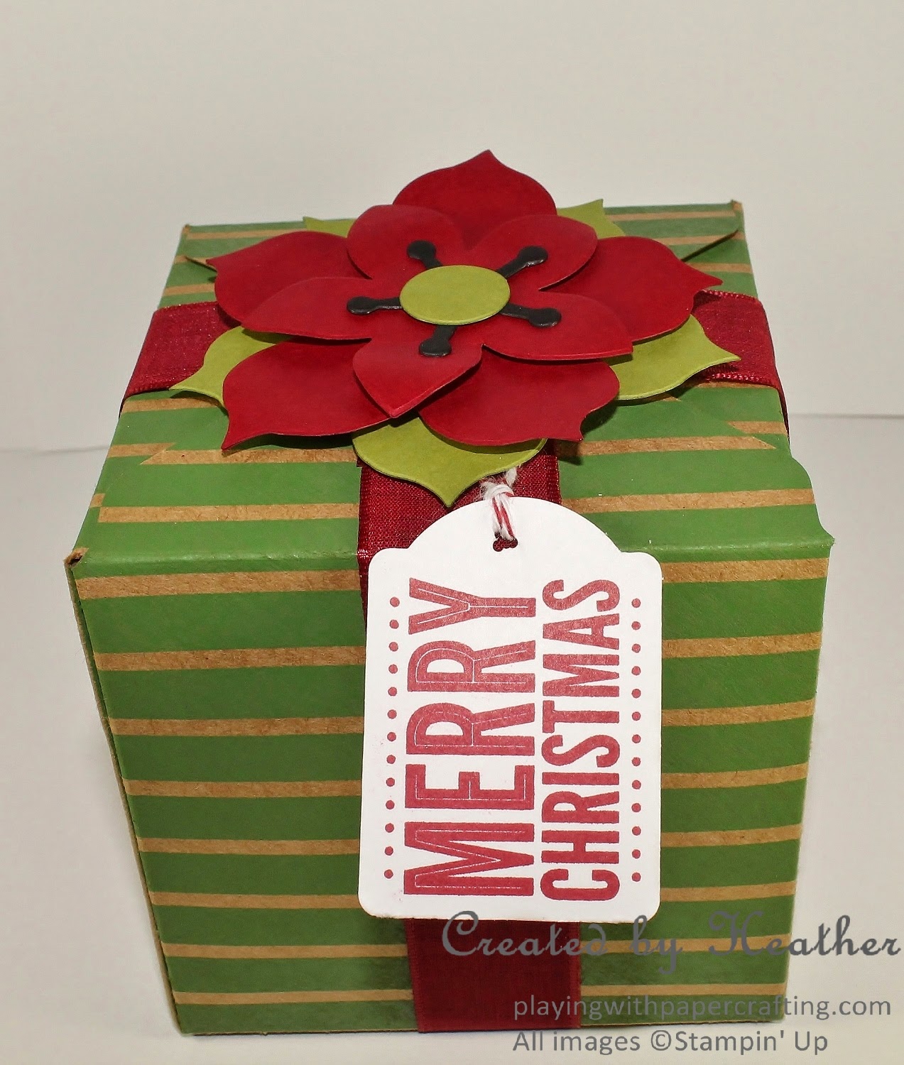 Playing with Papercrafting: Coming Soon: The Gift Box Punch Board