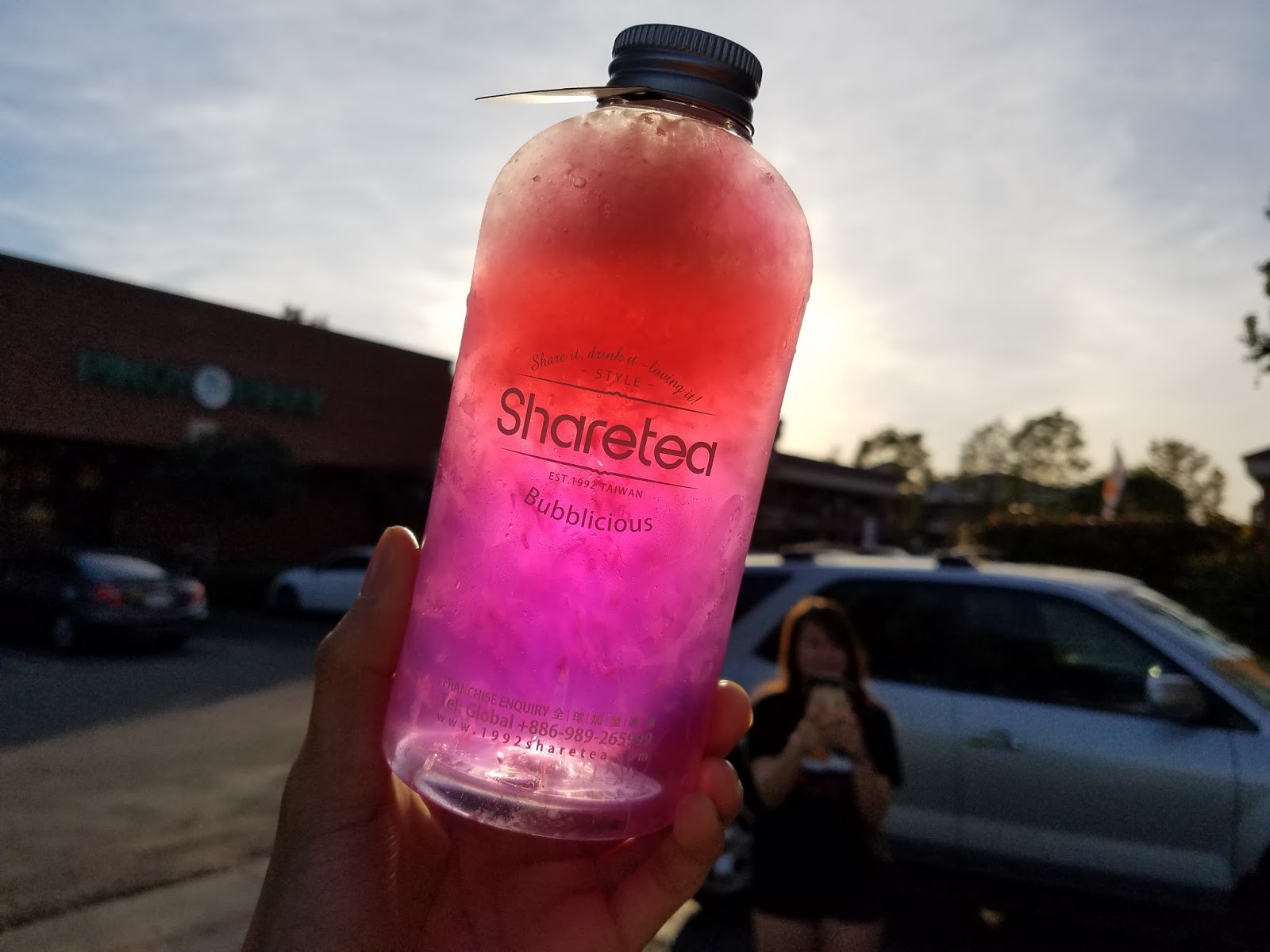 Get Your Very Own Star Dust, In A Bottle. Now Available At Sharetea!