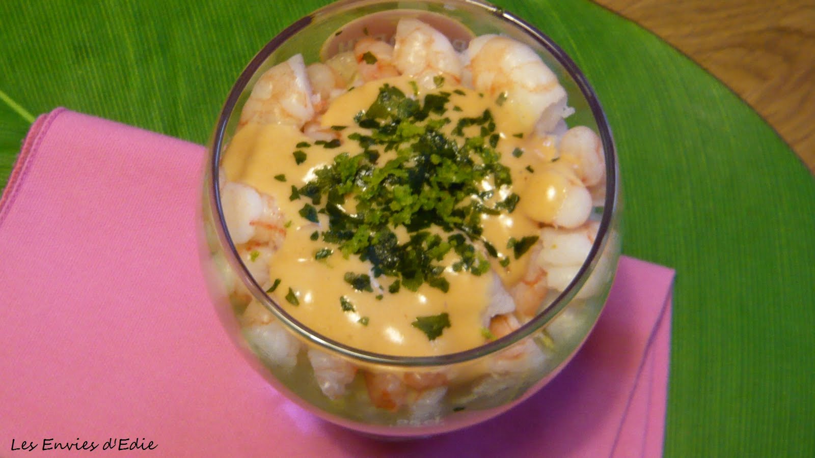 Amuse Bouffe: Cocktail de Crevettes