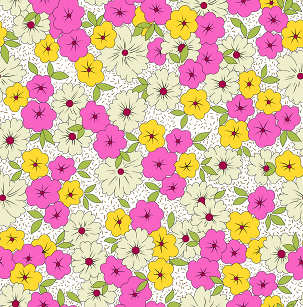 fabric painting designs patterns | fabric pattern design | textile ...