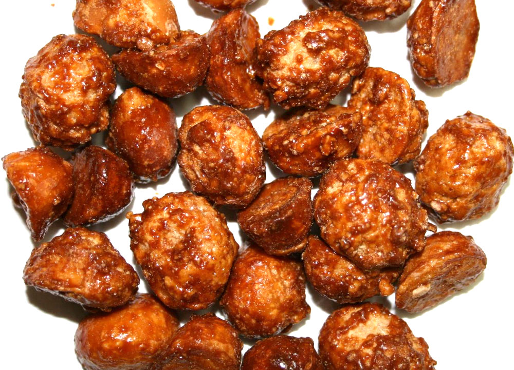 Todas las Recetas: Cacahuates garapiñados