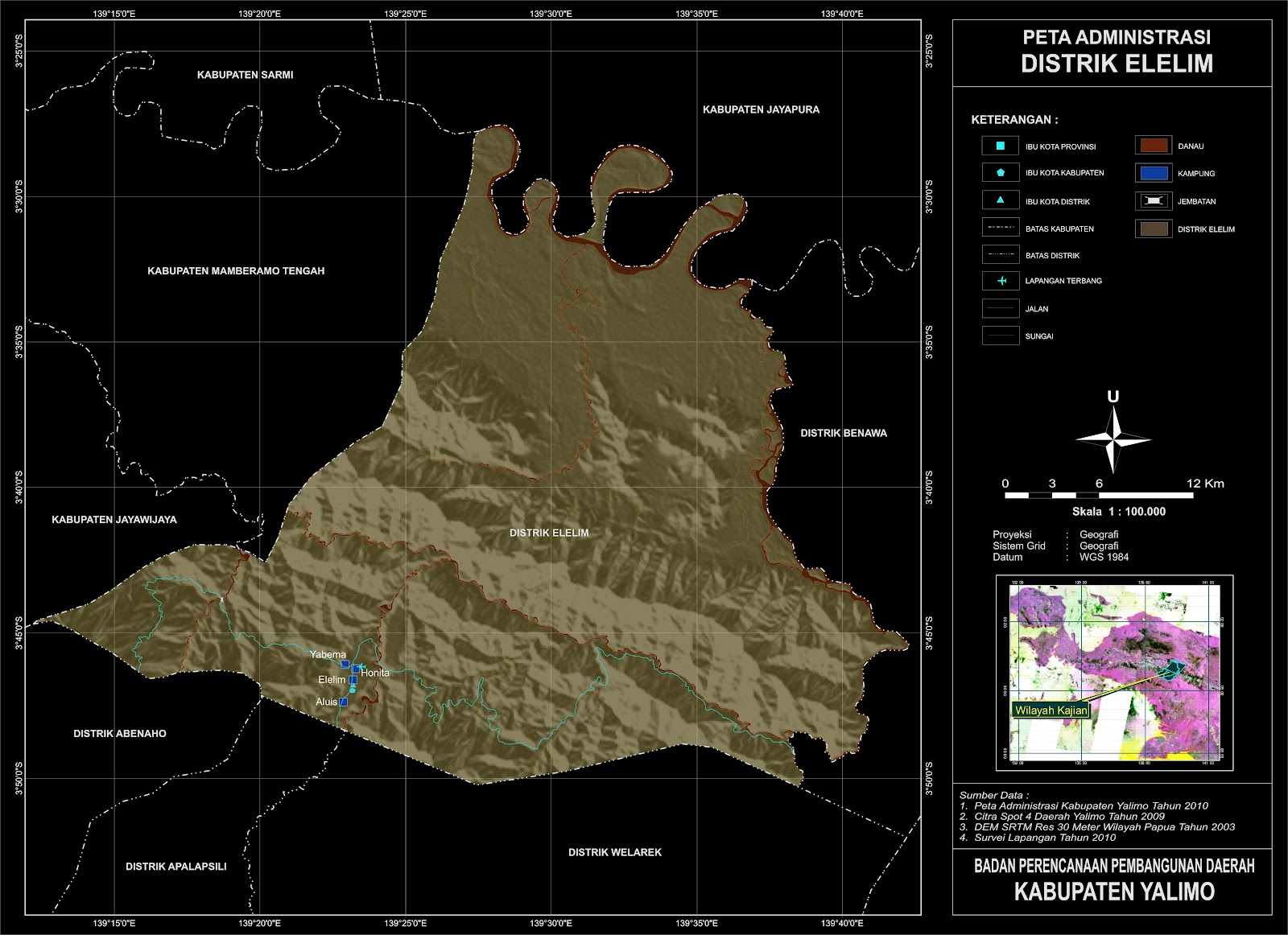 BLOG-GENERATION "YALIMO".: PEMETAAN GEOLOGI DAERAH KABUPATEN YALIMO