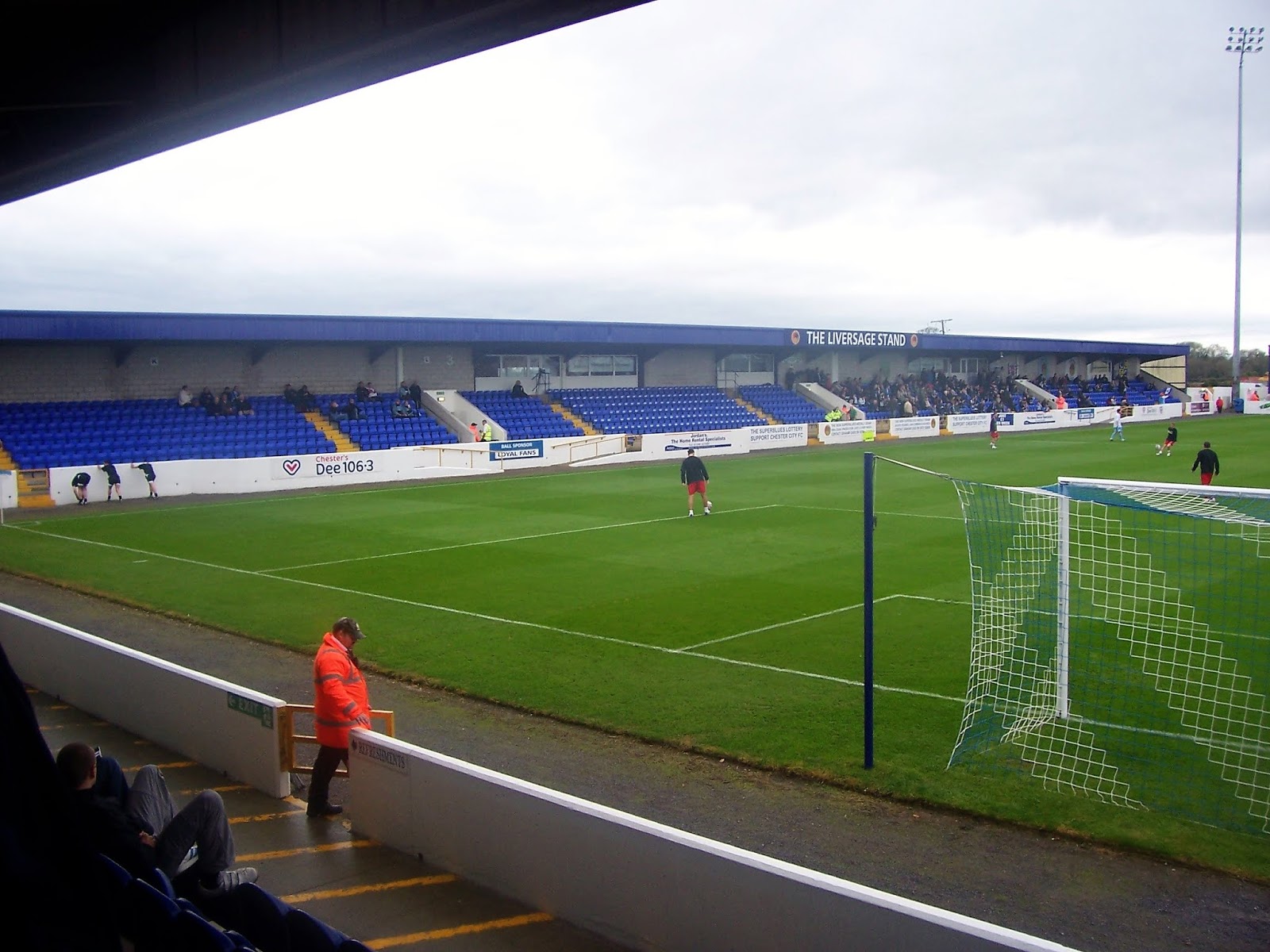 The Wycombe Wanderer: Chester FC - Deva Stadium