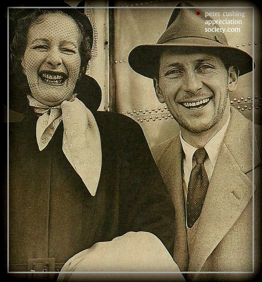 PETERCUSHINGBLOG.BLOGSPOT.COM (PCASUK): CANDID VINTAGE HELEN AND PETER ...