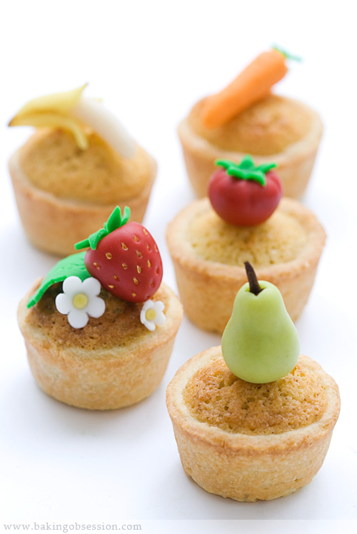 Tarts On Demand: Bakewell Mini Tarts