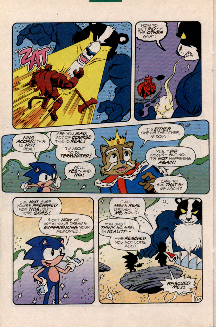Superman (Pre-Crisis) vs Sonic the Hedgehog (Archie) : r/whowouldwin