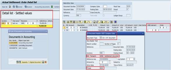 SAP FICO Central: Distinguish FI Documents Doc Type for corresponding ...