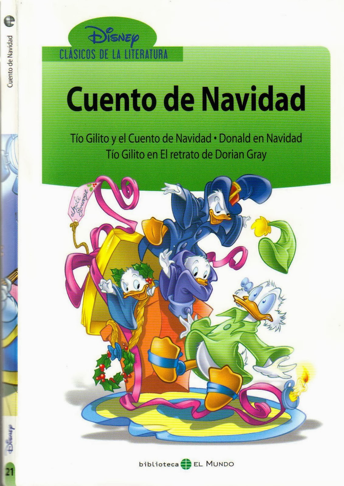 Leer y Aprender Juntos: Un cuento de navidad