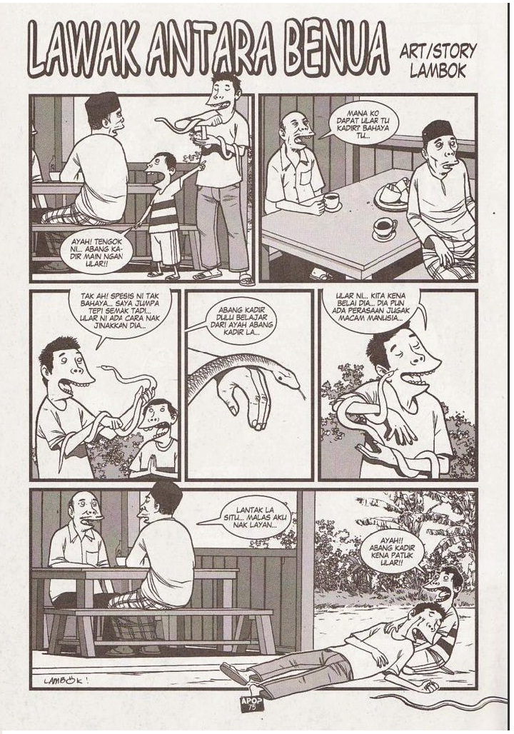 Chowlu Malu!!: Lawak Lambok part-2