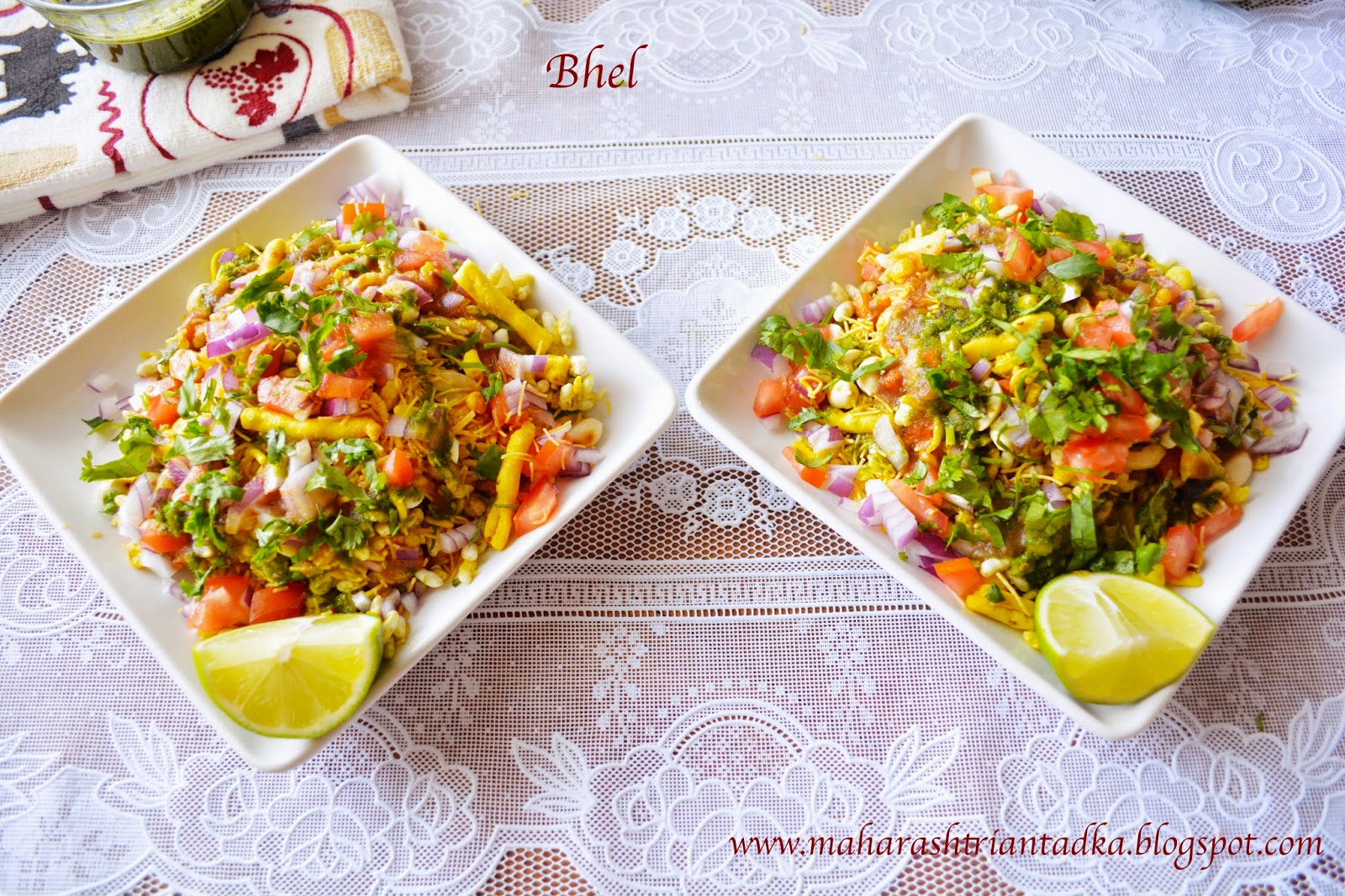 Bhel!! | Maharashtrian Tadka