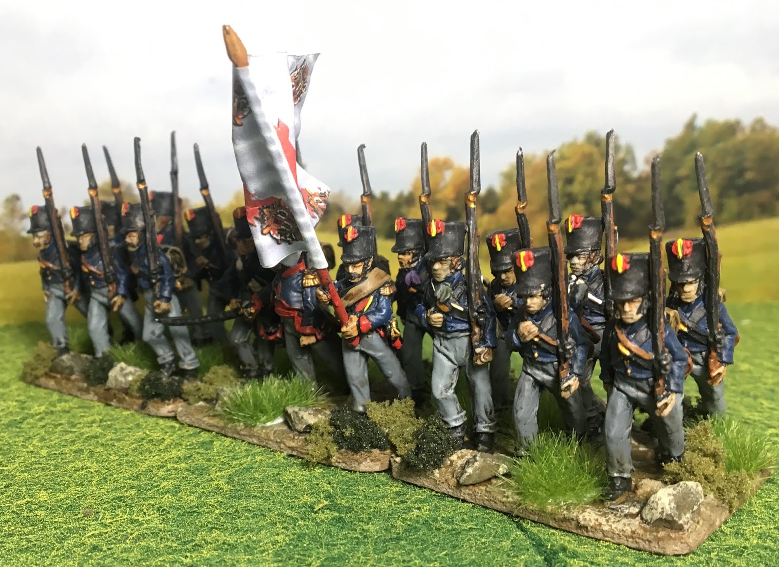 1866 and all that: More Spanish Infantry