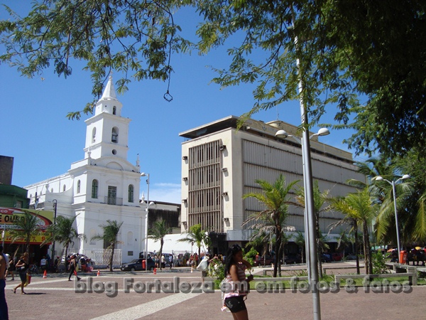 Fortaleza em Fotos e Fatos: Uma voltinha pelo Centro de Fortaleza