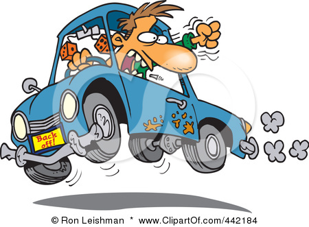 You Better Put That Blinker On: greetings fellow drivers.