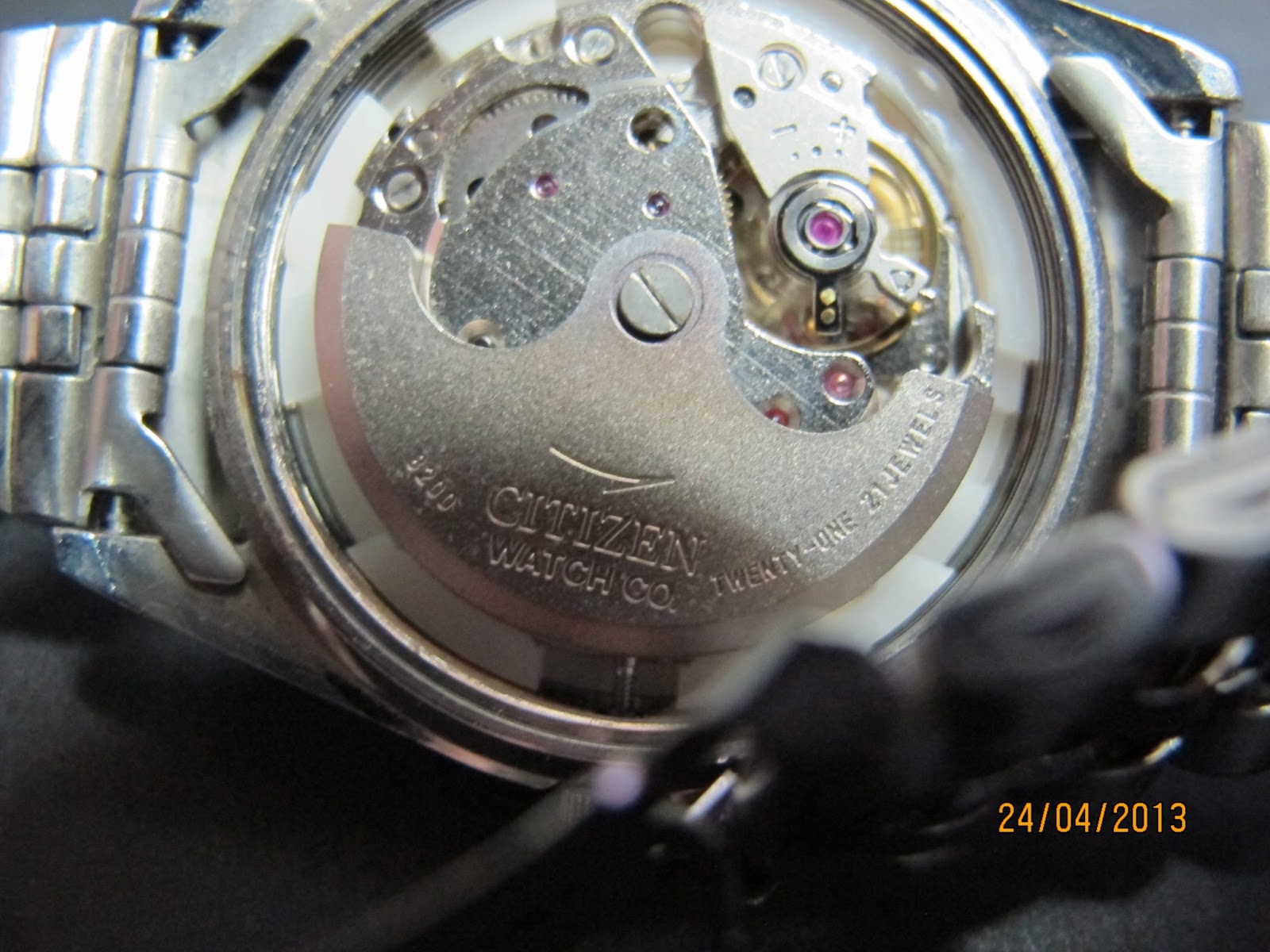 Super Rare Citizen Eagle 7 Automatic from 1980s. Beatiful 12 sided ...