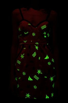 The Incredible Stuffs: Incredible Glow in the Dark Dresses by Urban ...