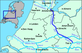 'ZIEN EN WETEN': AMSTERDAM-RIJNKANAAL.
